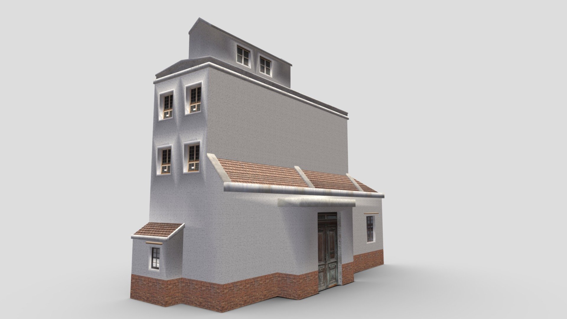 Modular Building Game - Download Free 3D model by Shivang Jindal (@shivangjin03) [dbde022 ...