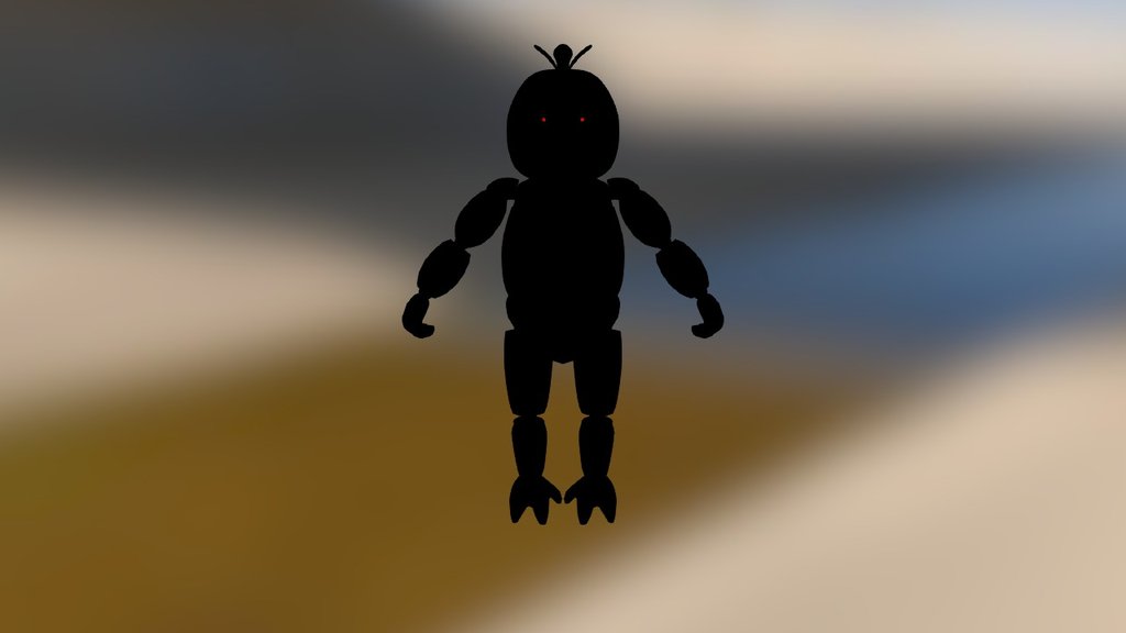 Phantom-chica - Download Free 3D model by bronywilson [dbde526] - Sketchfab