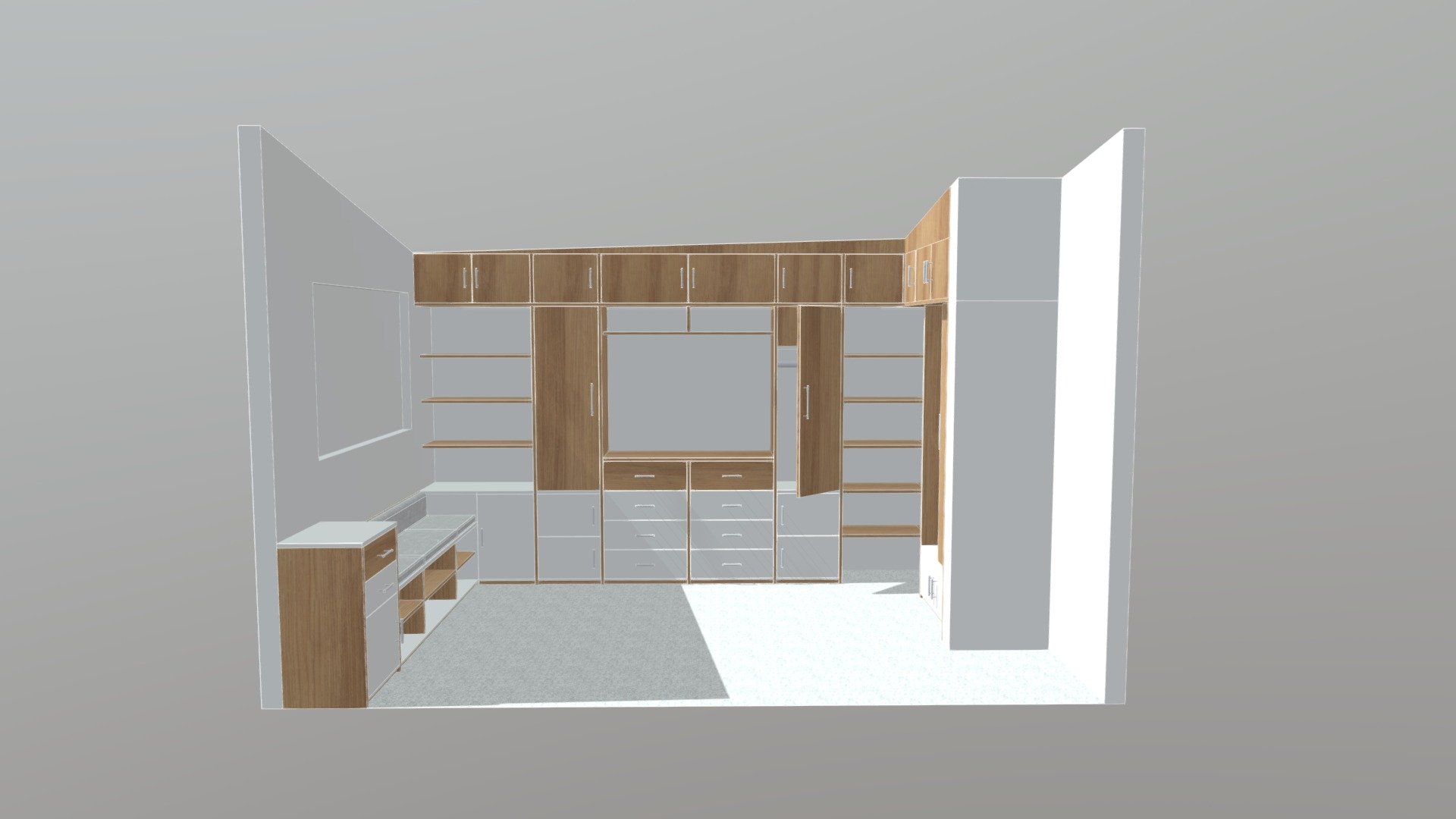 Closet Csr - 3D model by Carlos.Martell [dbde6f2] - Sketchfab