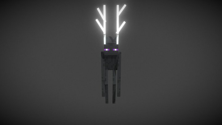 Enderman 3D models - Sketchfab