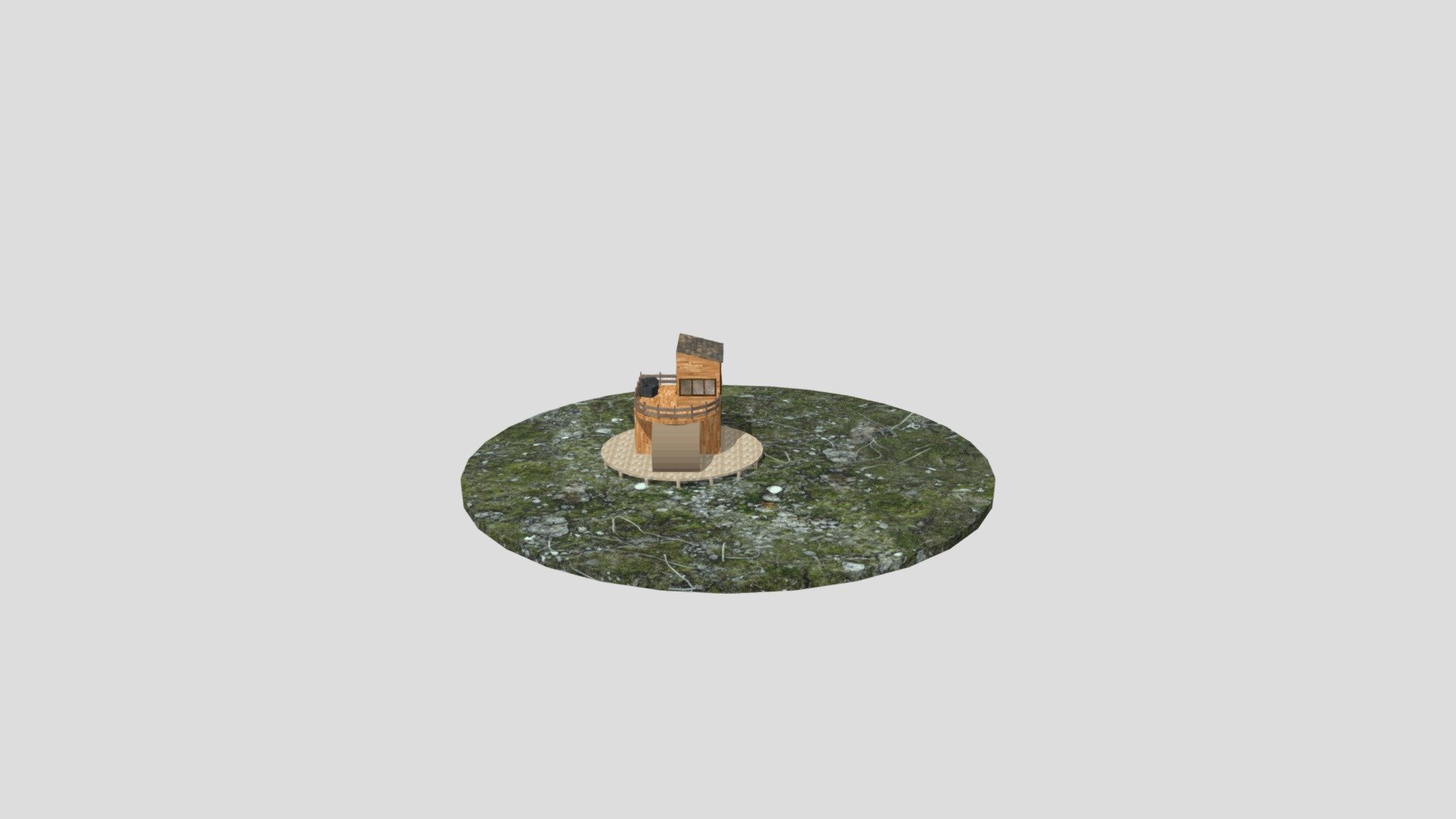 Artline Homework 3D modelisation project - 3D model by Aelynisos ...