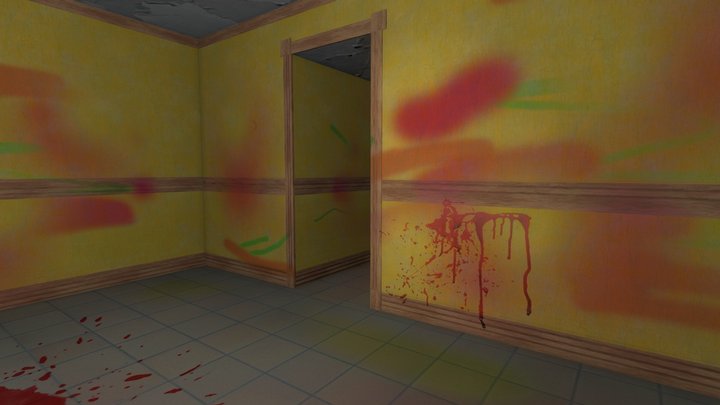 Murder-scene 3D models - Sketchfab