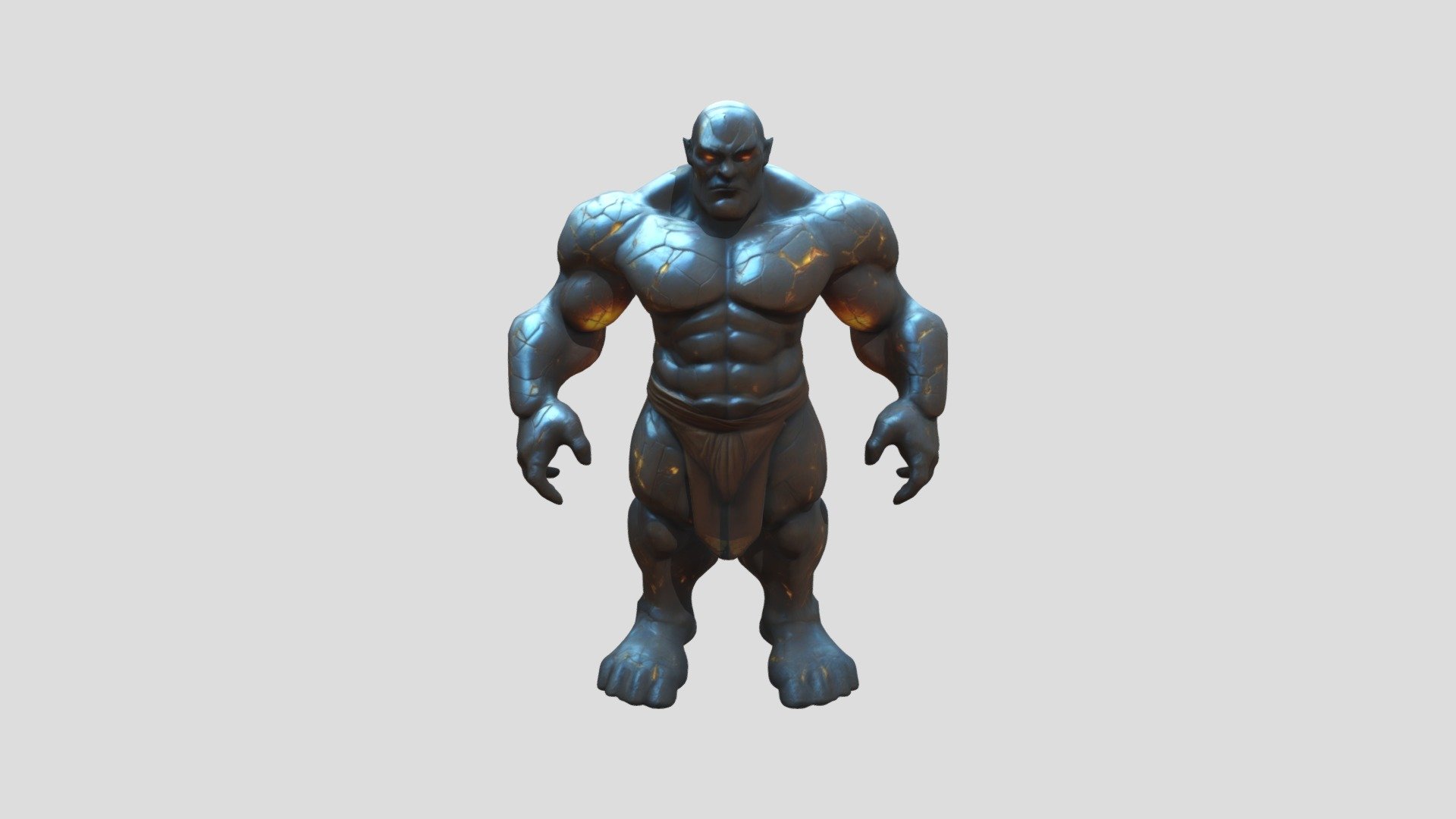 Storm Stone Golem - 3D model by saqibgamihq [dbdecbc] - Sketchfab
