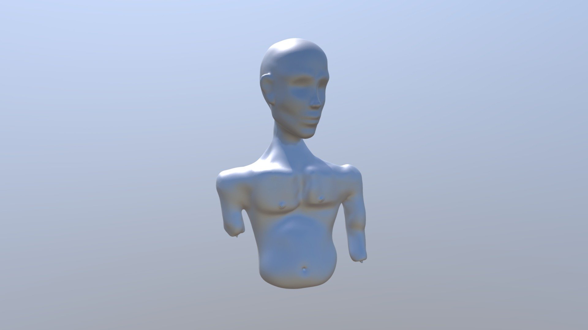 Body No Hands - 3D model by Evan Pachon (@Evanpachon) [dbdf70c] - Sketchfab