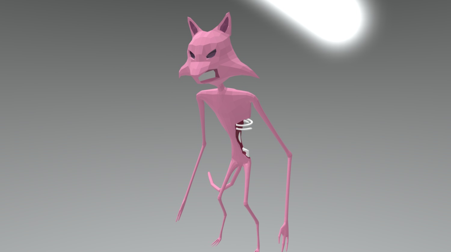 Zombie Cat - 3D model by RaySunandar (@IRVF) [dbdff1c] - Sketchfab