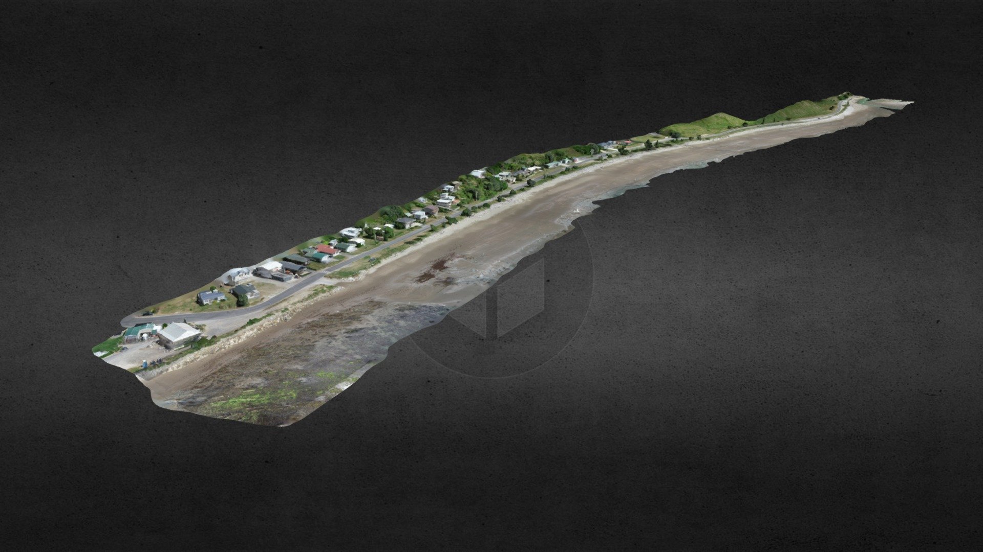 Akitio Beach - 25 Nov 2019 - 3D model by Tararua District Council ...