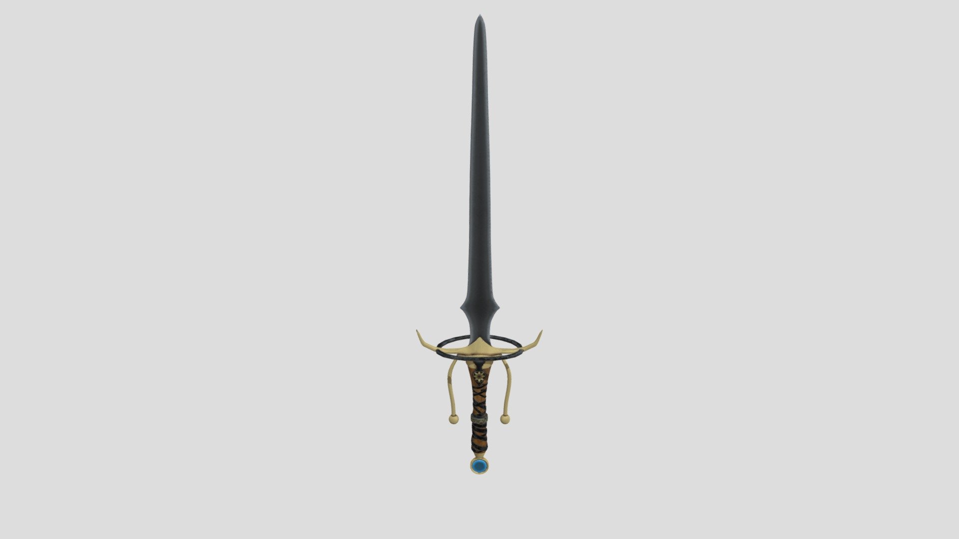 Sword1 - 3D model by jaypfeiffer [dbe0549] - Sketchfab
