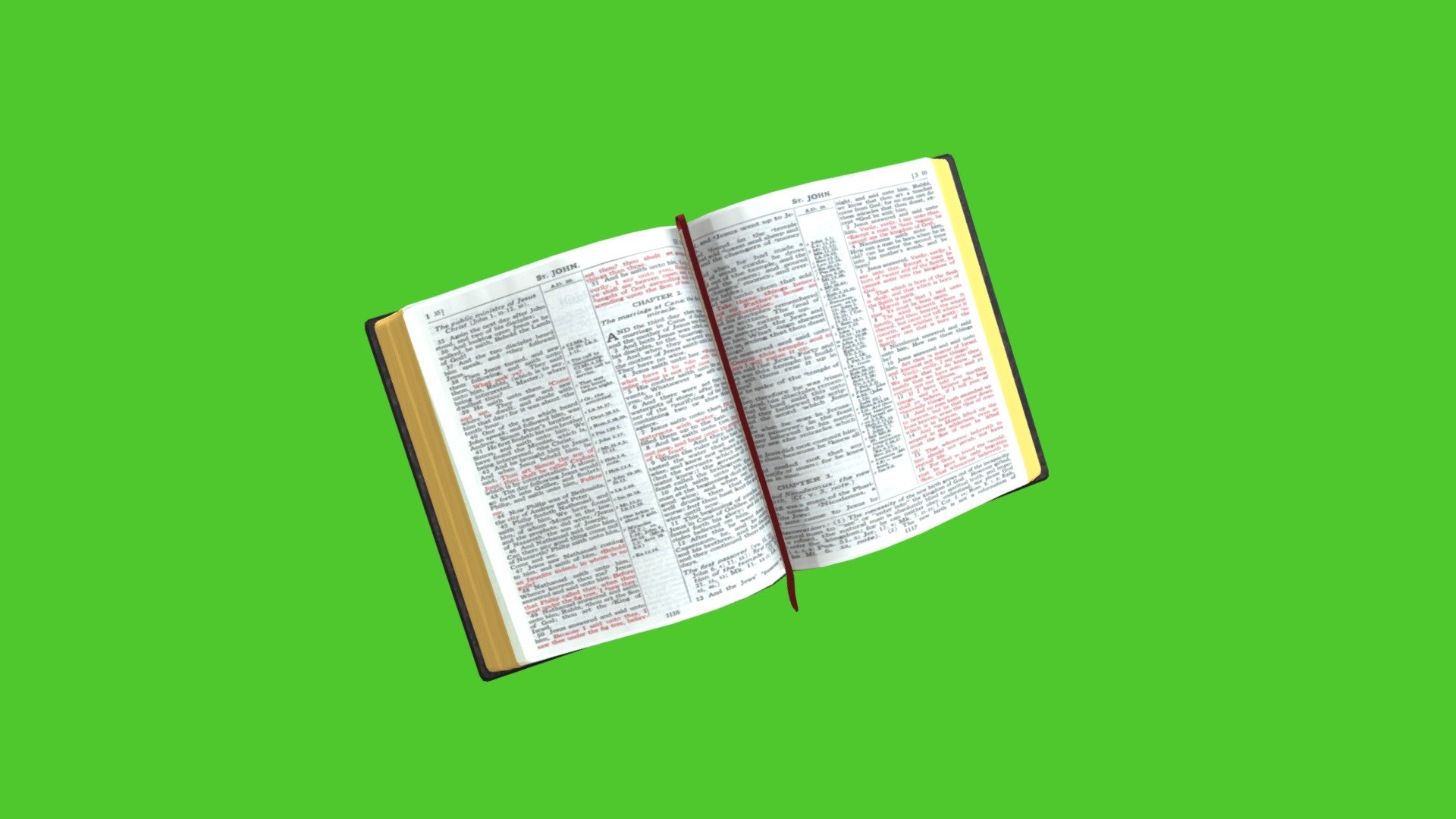 open_bible - Download Free 3D model by tech.service.allwe [dbe0625 ...