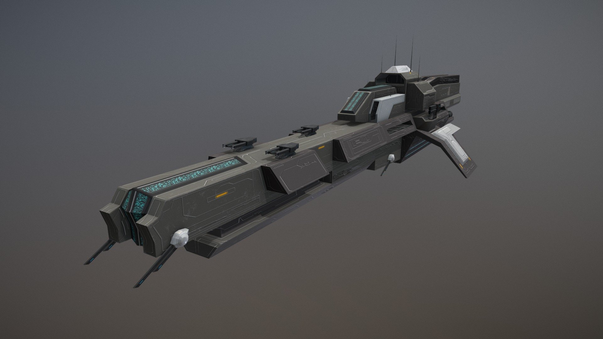 Line Cruiser - 3D model by Ruslan Zuyonok (@Zuyonok) [dbe07b7] - Sketchfab