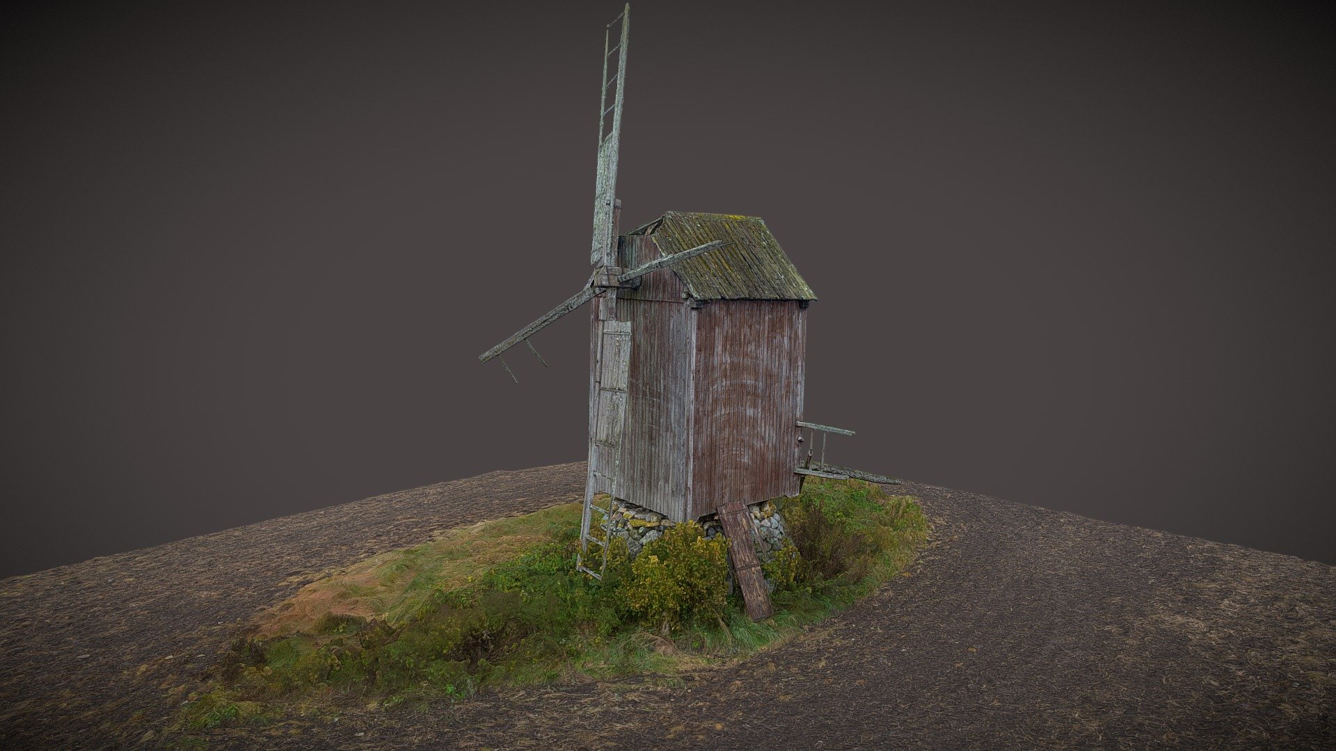 Peetri windmill - 3D model by Saulius.Zaura [dbe0bad] - Sketchfab