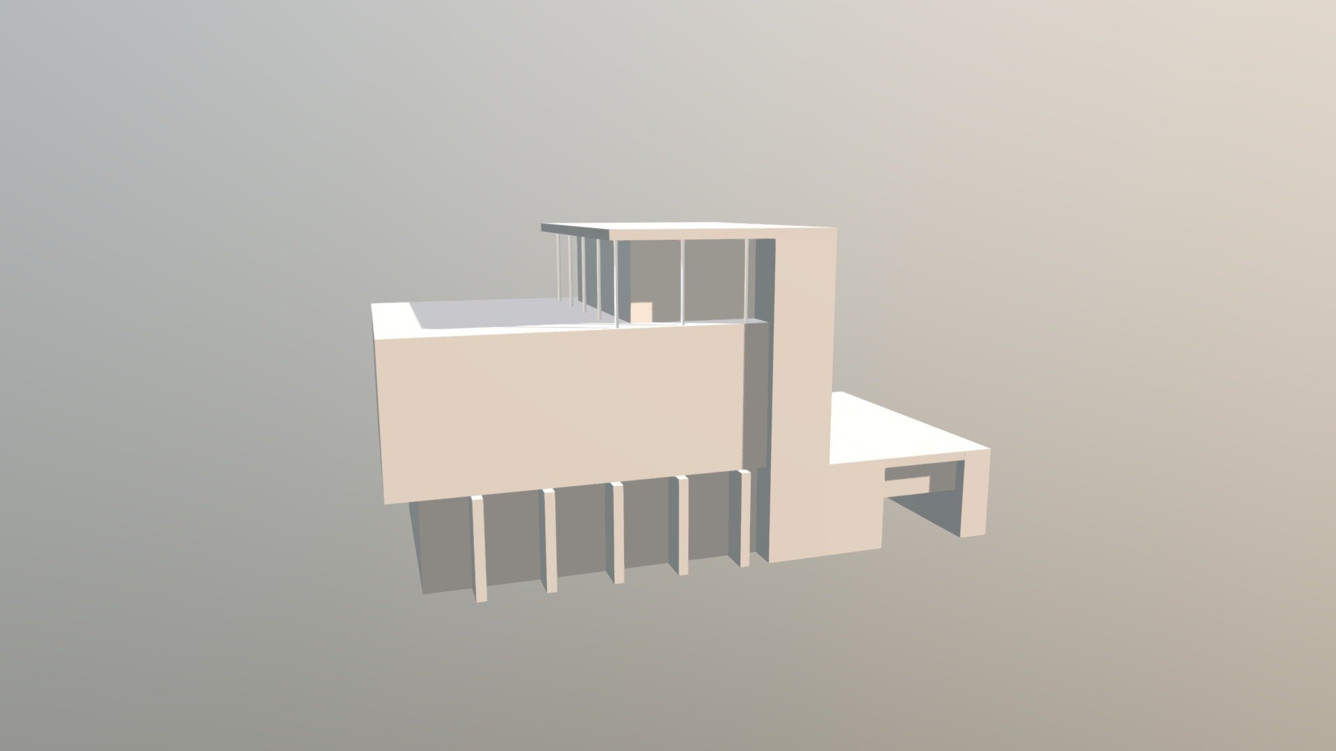 Model With Primitives Exercise - 3D model by veryg [dbe1842] - Sketchfab