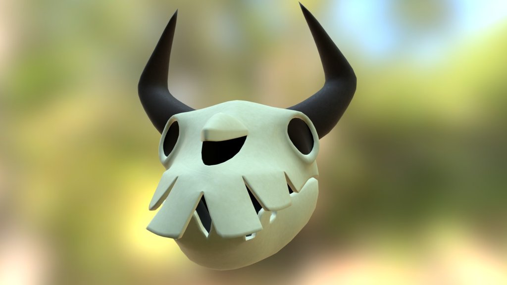 Creature Skull - 3D model by Gabriel Baltodano (@gwbalto) [dbe24ee ...
