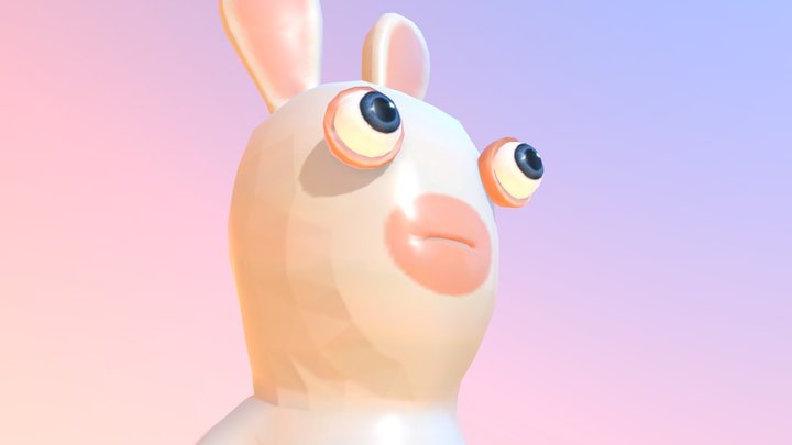 Rabbids 3D models - Sketchfab