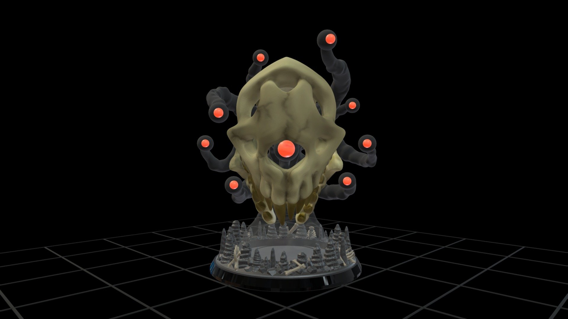 The Revenant Eye - 3D model by Arktoros (@The_Arktoros) [dbe31ab ...
