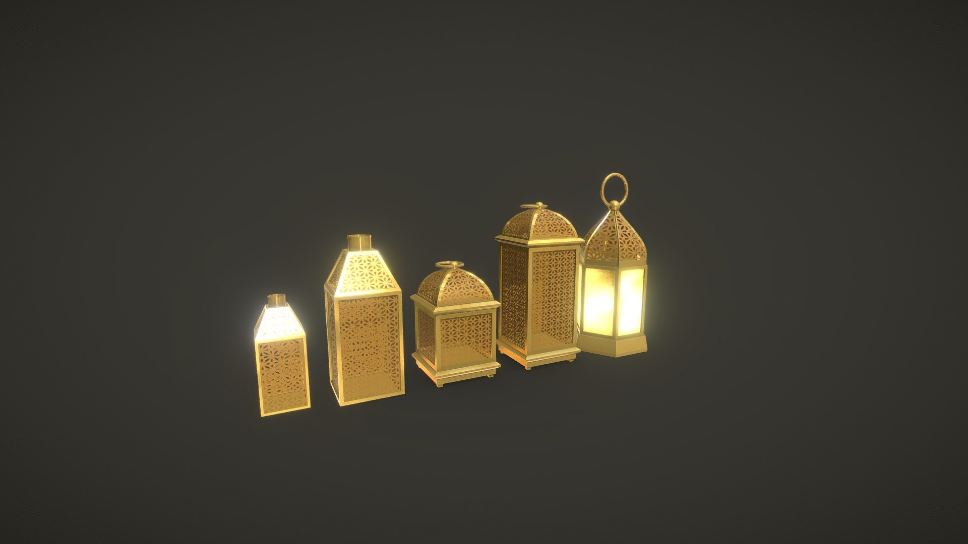 Moroccan Lamp - Buy Royalty Free 3D model by JD (@jond.hendri) [dbe372b ...