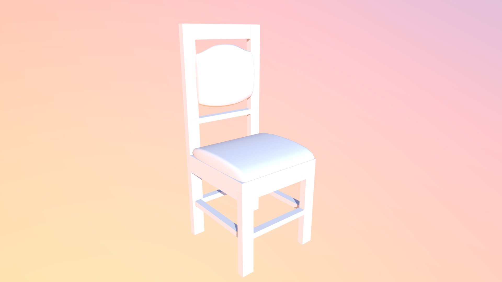 Chair Model - 3D model by sa537339 [dbe3766] - Sketchfab