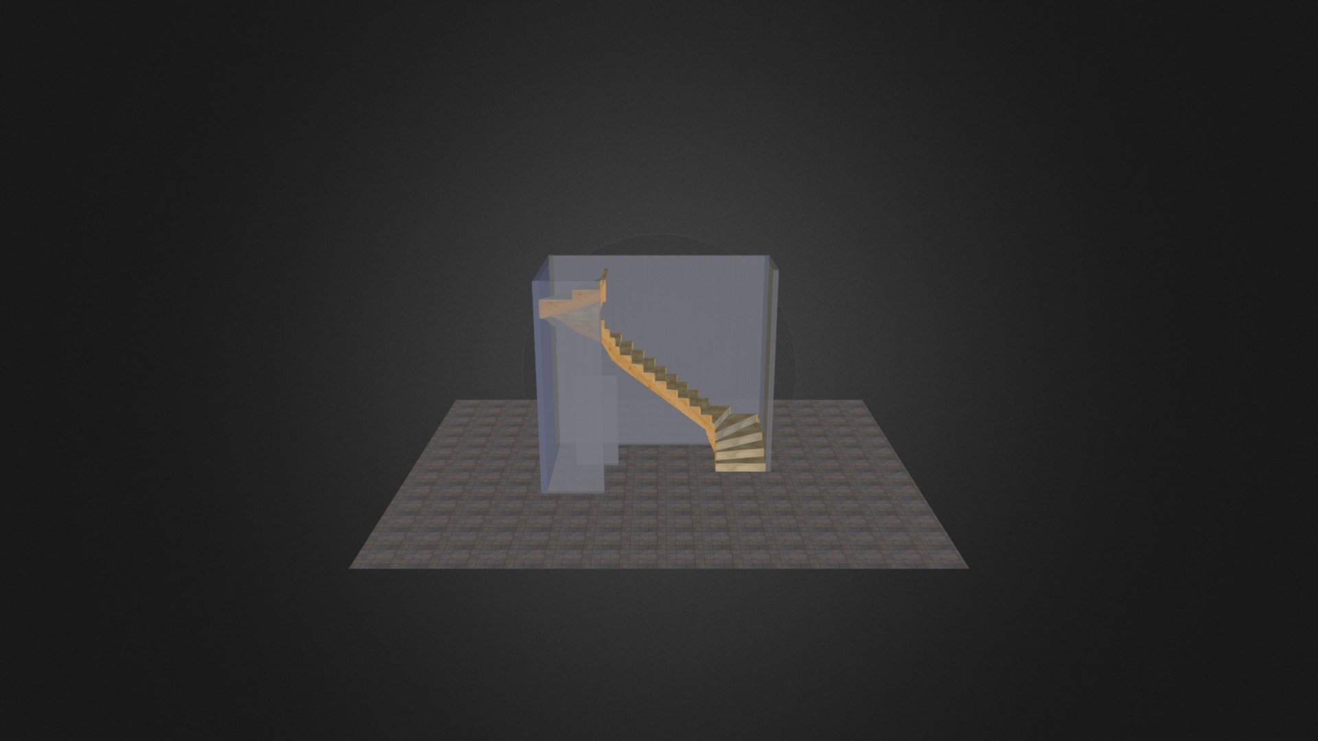 Concierge - 3D model by StairBox [dbe3841] - Sketchfab