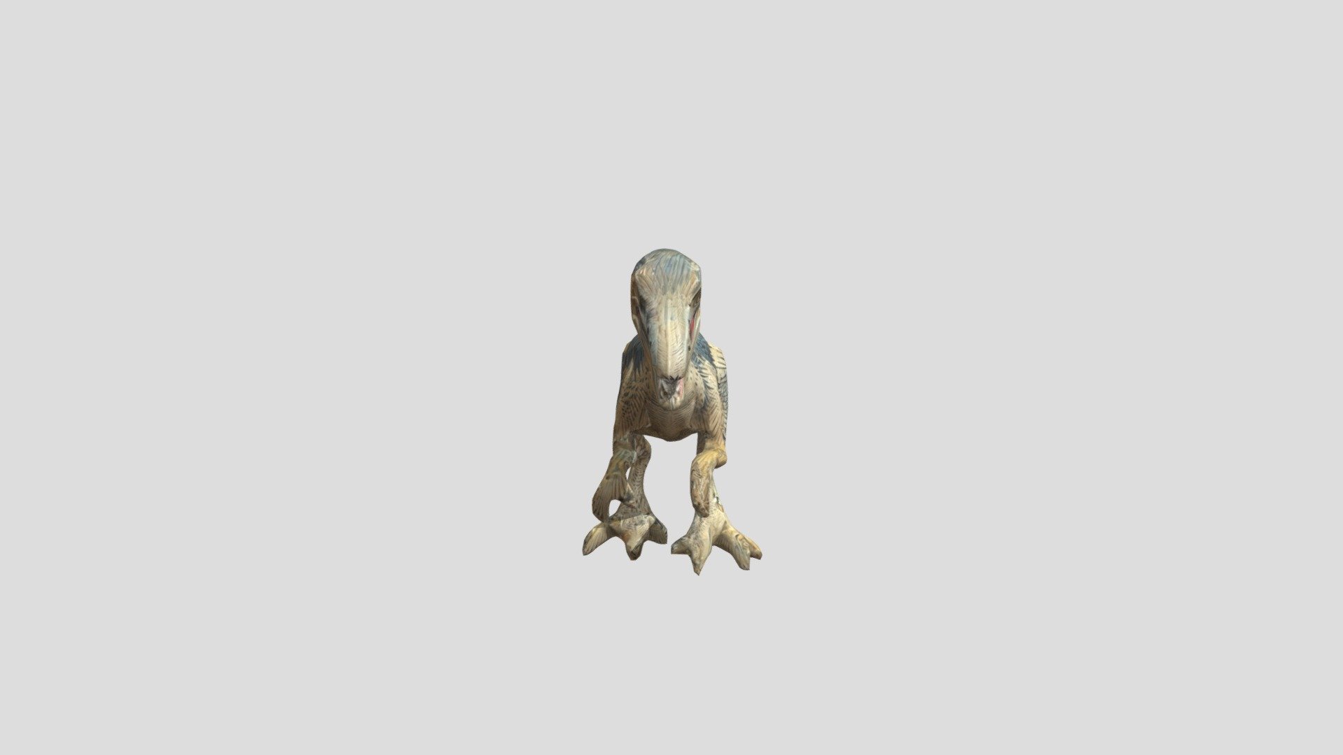Feathered Fury: Raptor Pack - Download Free 3D model by Ahmadiqbal ...
