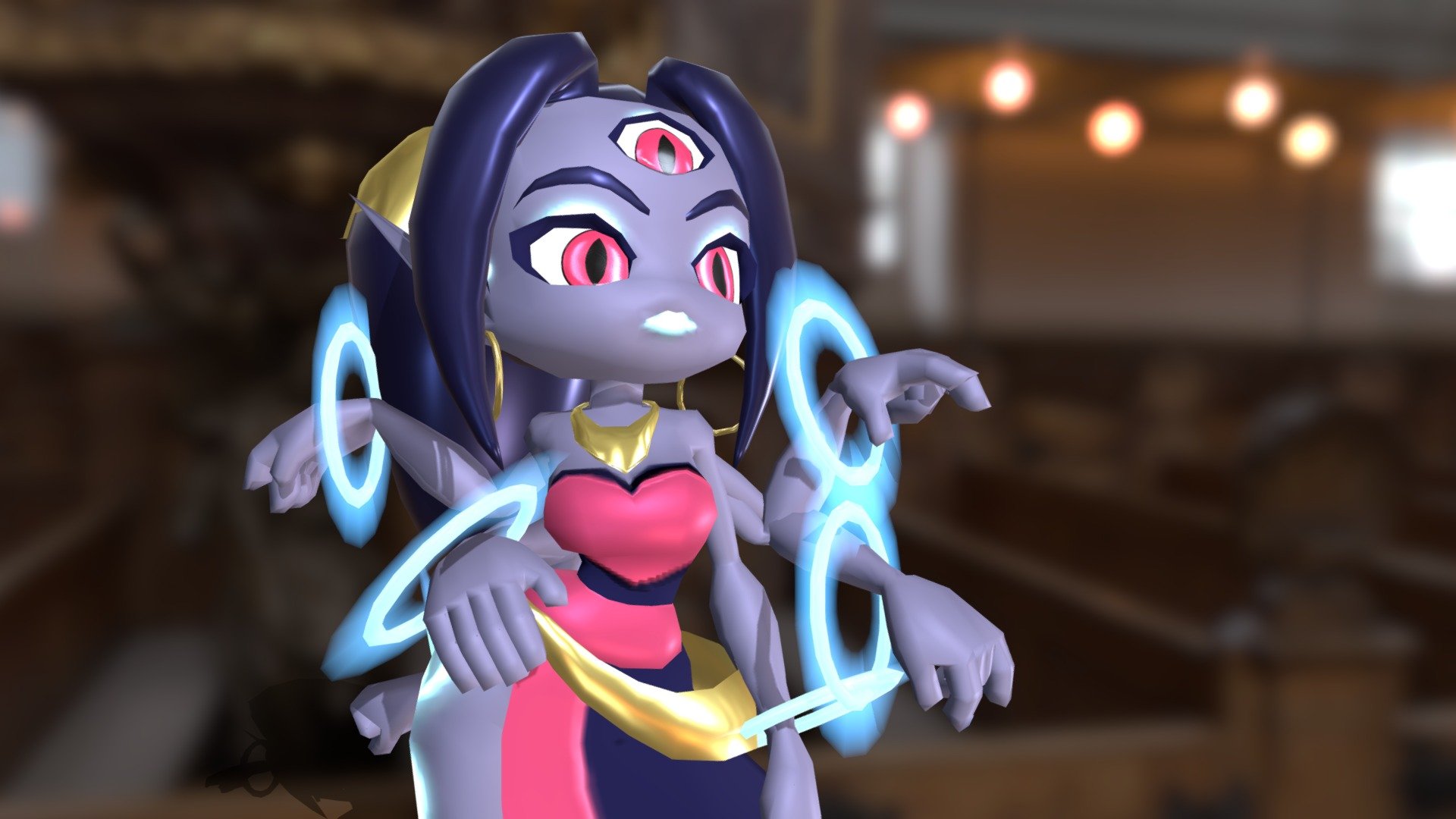 Eliza Chibi - 3D model by SizzulReal [dbe4457] - Sketchfab