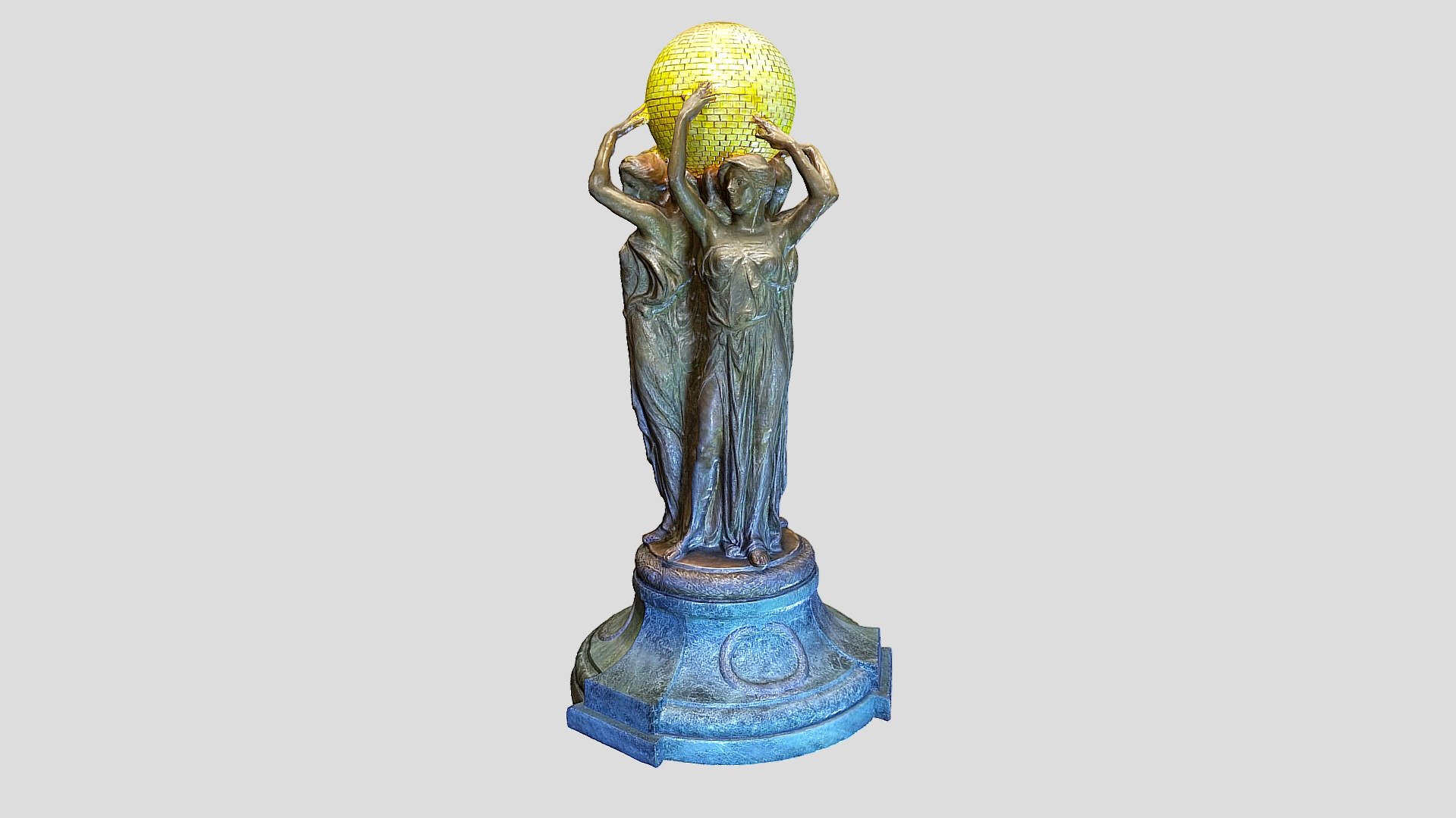 Three Graces Statue - Buy Royalty Free 3D model by MADD Designs ...