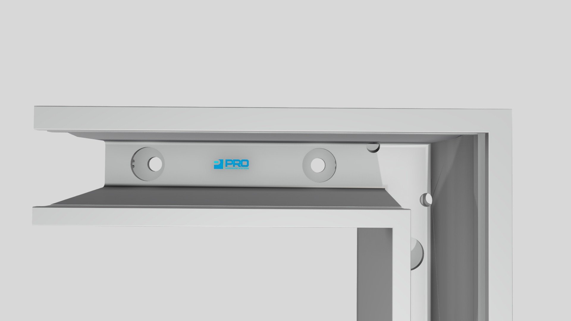 50 X 80 U Channel Corner - 3D model by Pro_Hardware (@prohardware.cad ...