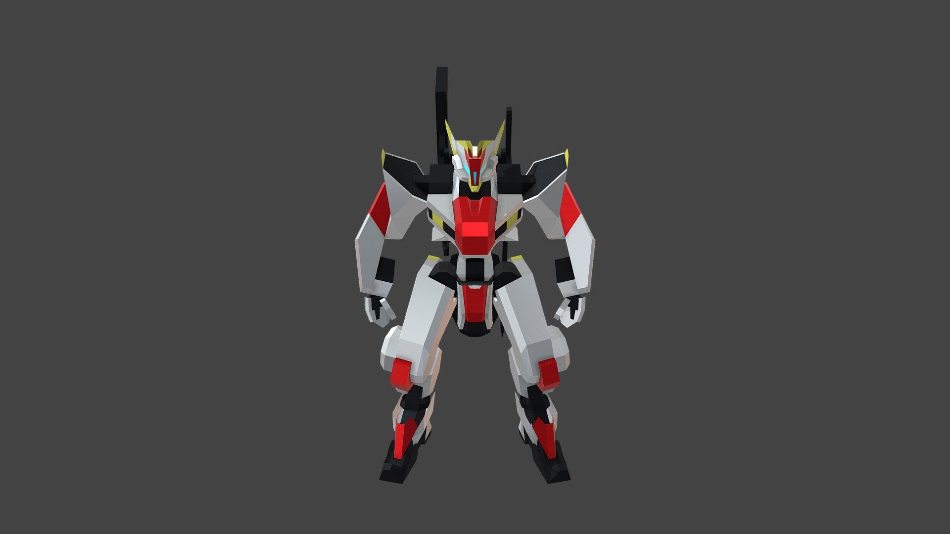 Mailes Kenbu AMAIM - 3D model by toscraft [dbe4dde] - Sketchfab