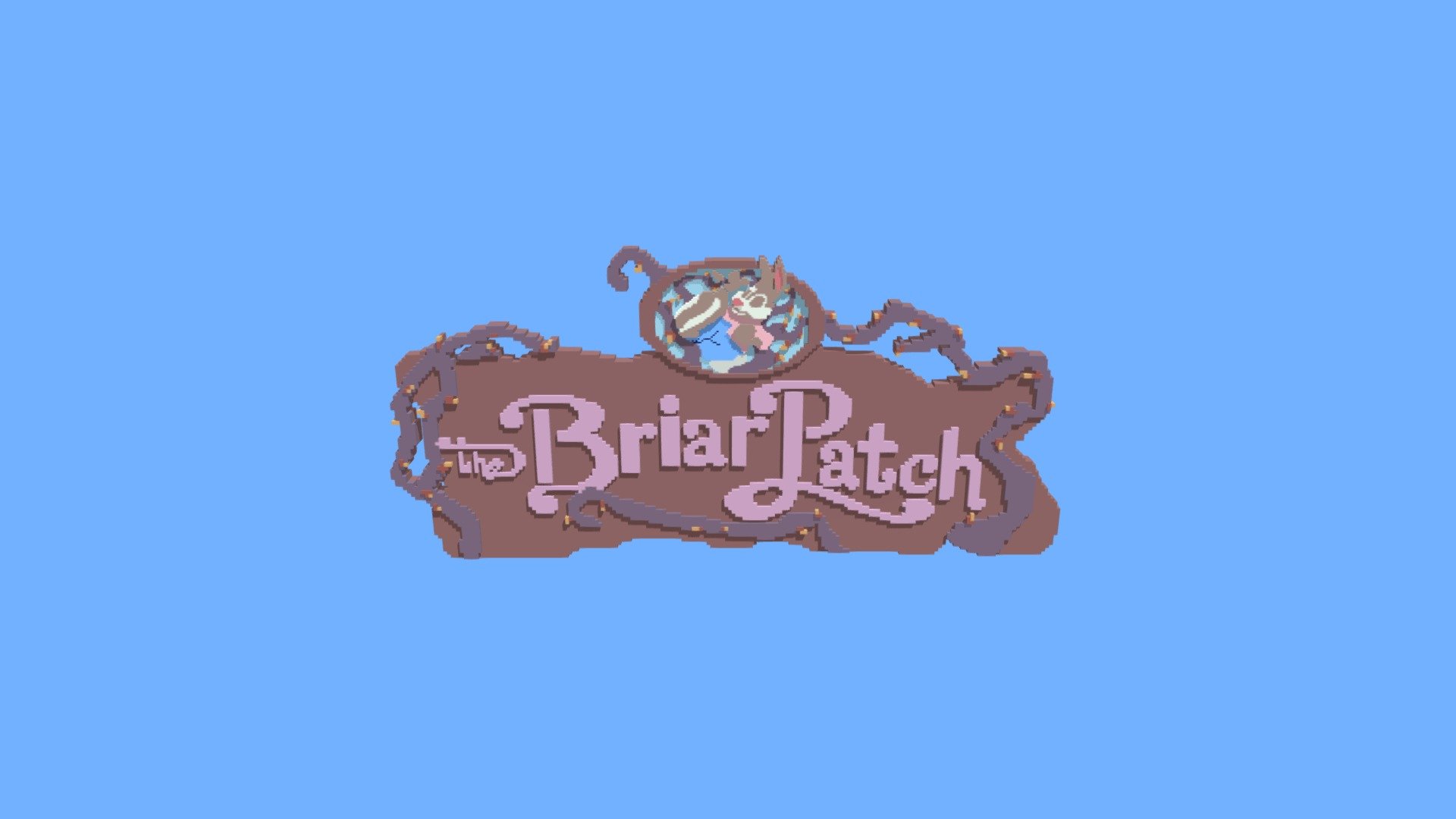 The Briar Patch Sign Disneyland - 3D model by Electro3d [dbe52c3 ...