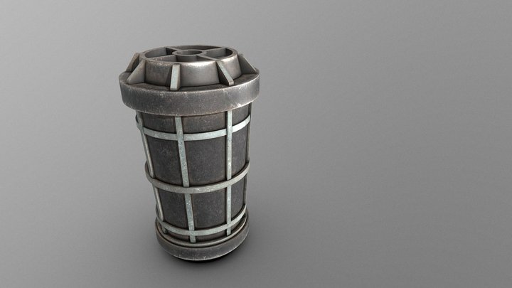 Industrail 3D models - Sketchfab