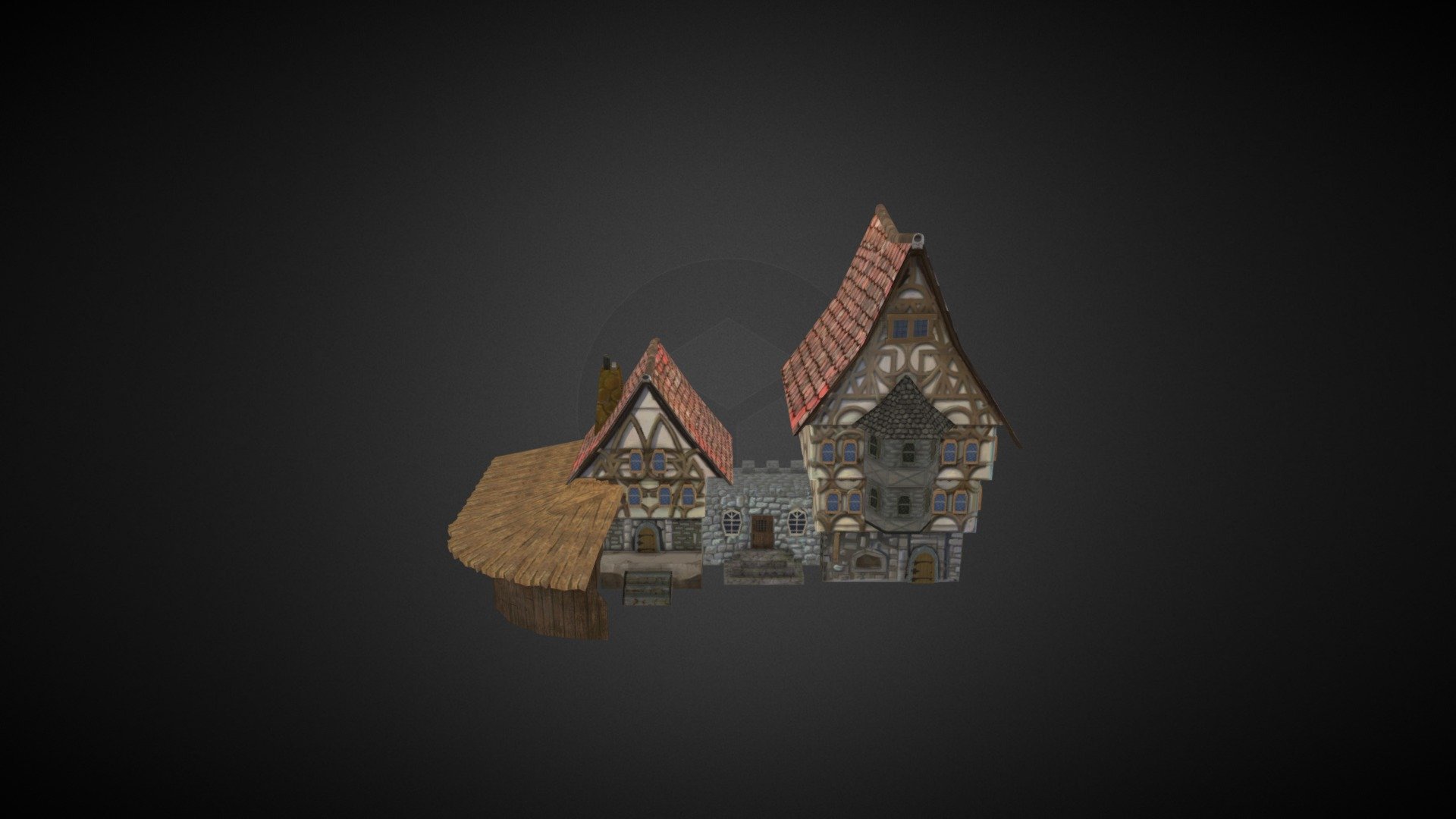 Inn - 3D model by stephenjudge [dbe5662] - Sketchfab