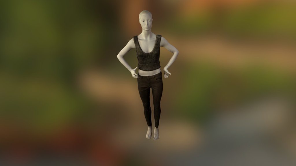 Dorette 2 - 3D model by maarten1 [dbe573a] - Sketchfab