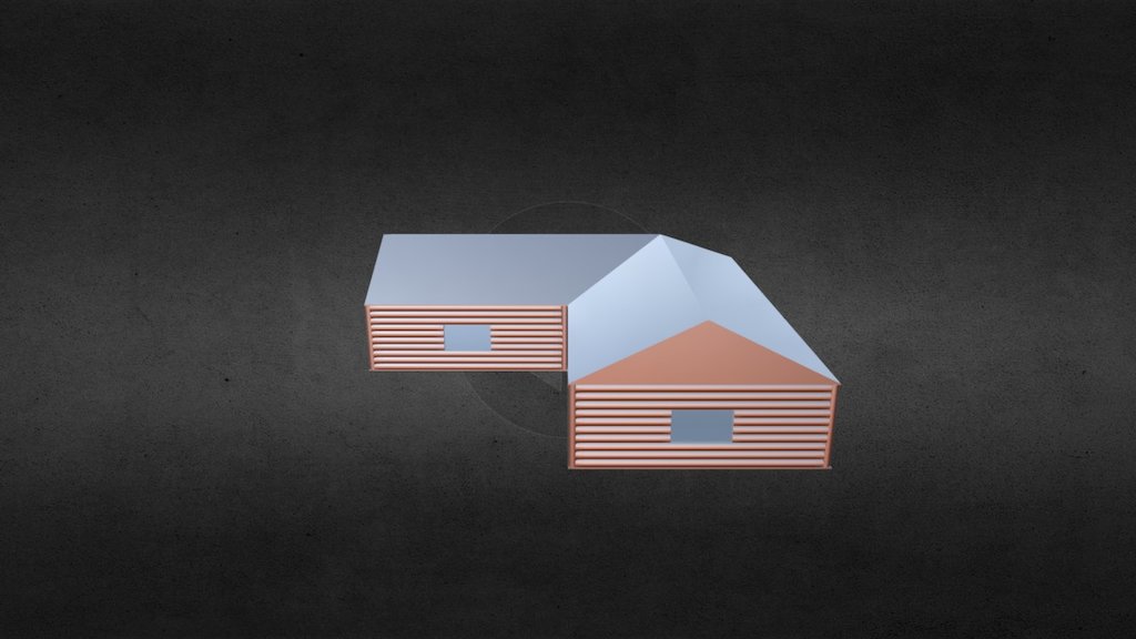 Log Cabbin - Download Free 3D model by SageCettcle [dbe5911] - Sketchfab