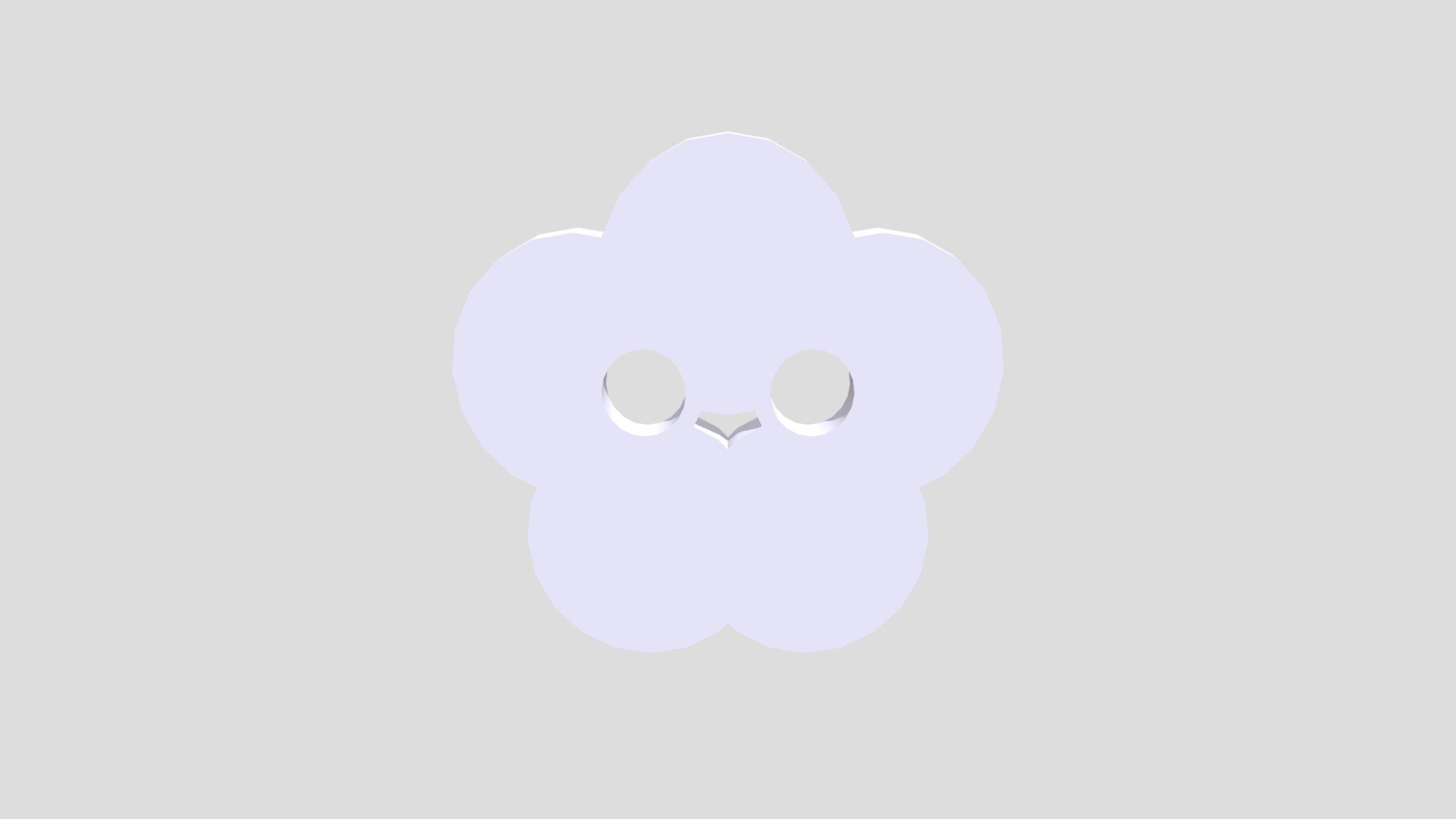 Flower Button - 3D model by Shirley García (@shirleyzagg) [dbe5ccb ...