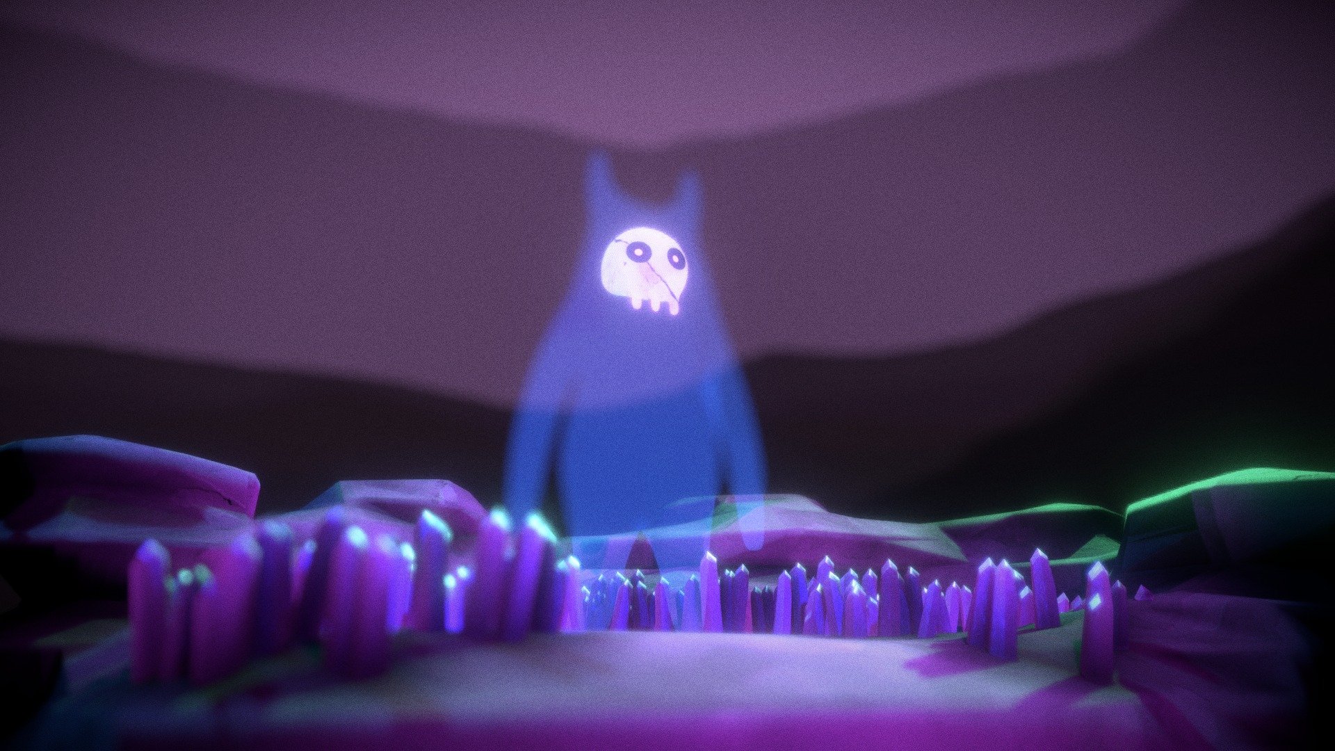 Night Monster - 3D model by Rafael Rodrigues (@RafaelBR873D) [dbe5e59 ...