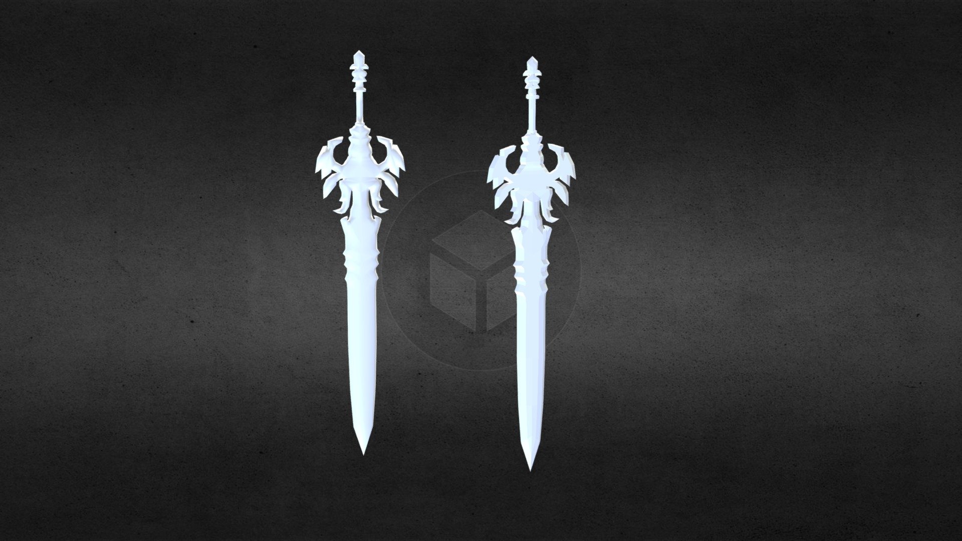 Project Two || Special Sword - Download Free 3D model by ...