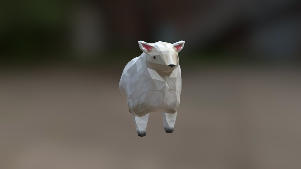 Low Poly Sheep - 3D model by Janice Scott (@eternalegend) [dbe6abf ...