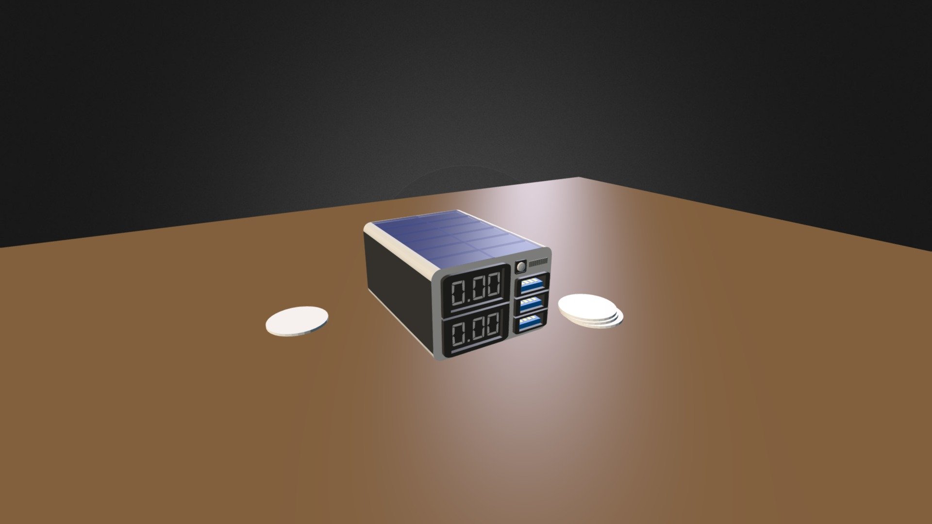 Portable Power Supply.blend - 3D model by Skedgy Sky (@DavidKaras ...