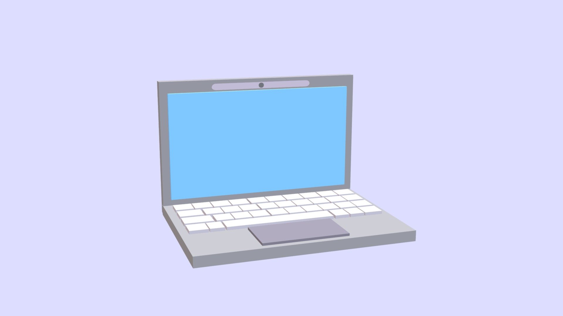 Badai's Laptop - Download Free 3D model by Spitz2525 [dbe71e7] - Sketchfab