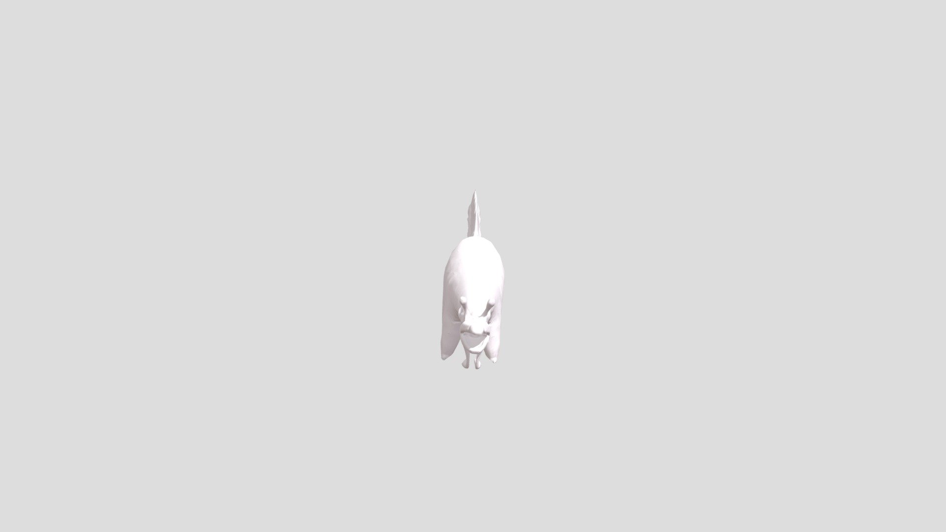 Amphibian Creature - Low poly with normal maps - 3D model by Noki ...