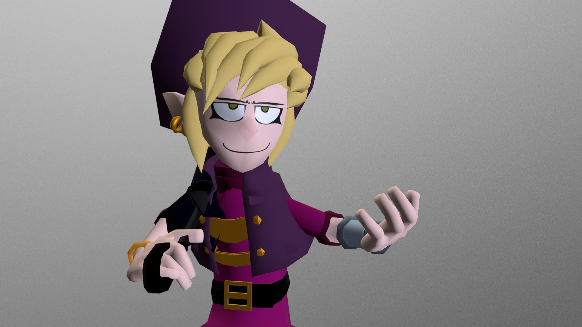 Taako V2 - 3D model by StupidButterfly [dbe7779] - Sketchfab