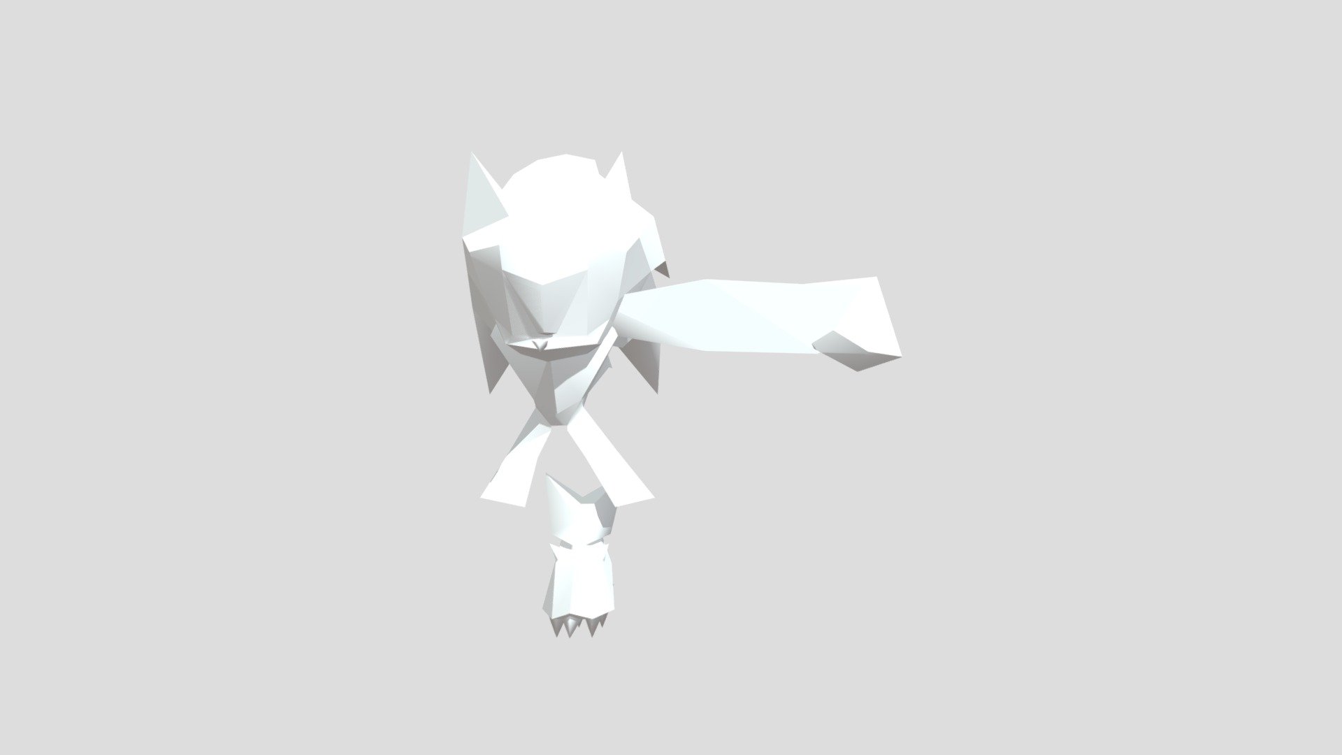 werehog - 3D model by zanewelch66 [dbe7cf9] - Sketchfab