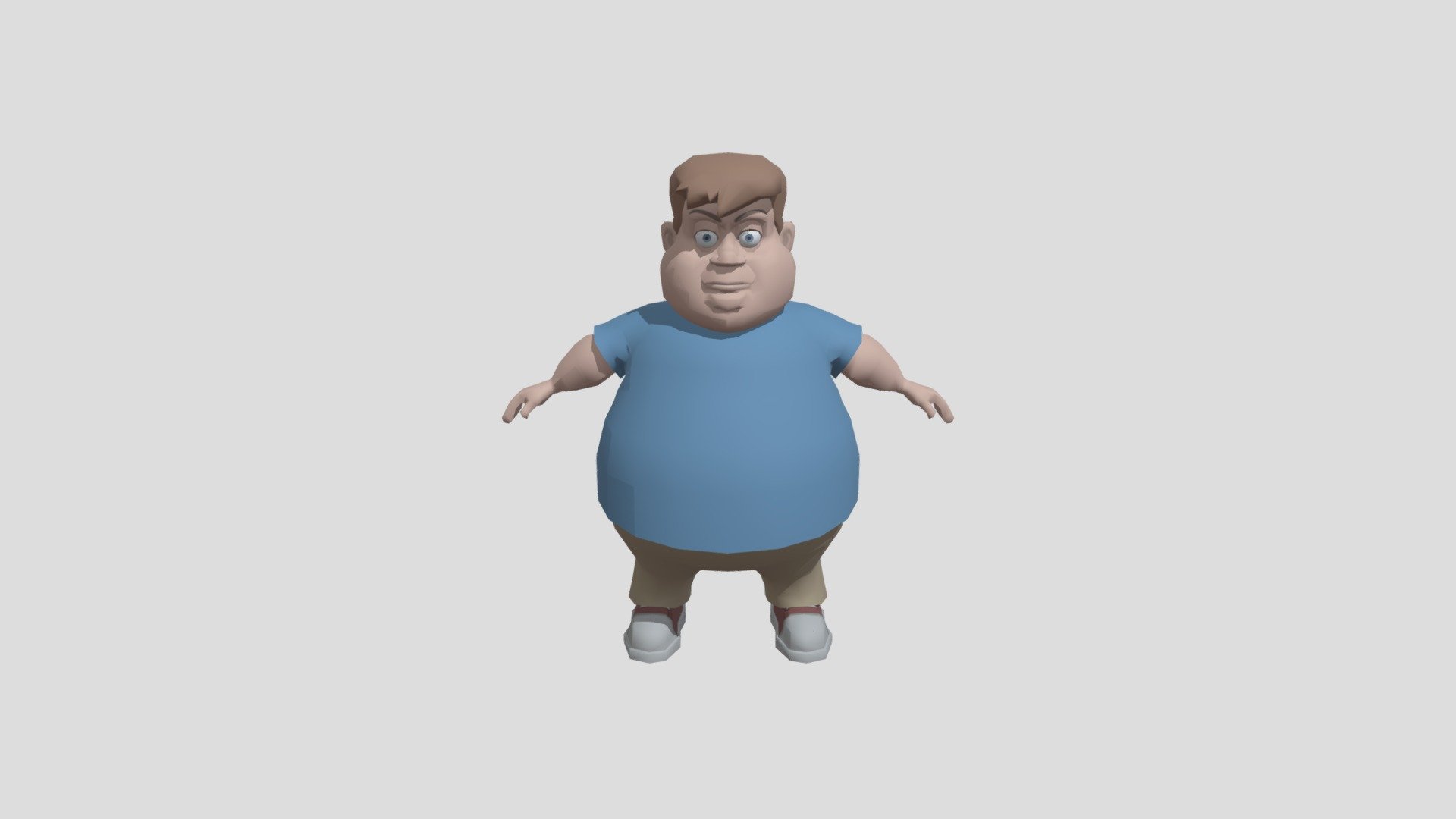 PC Computer - Barnyard - Fat Snotty Boy - Download Free 3D model by ...