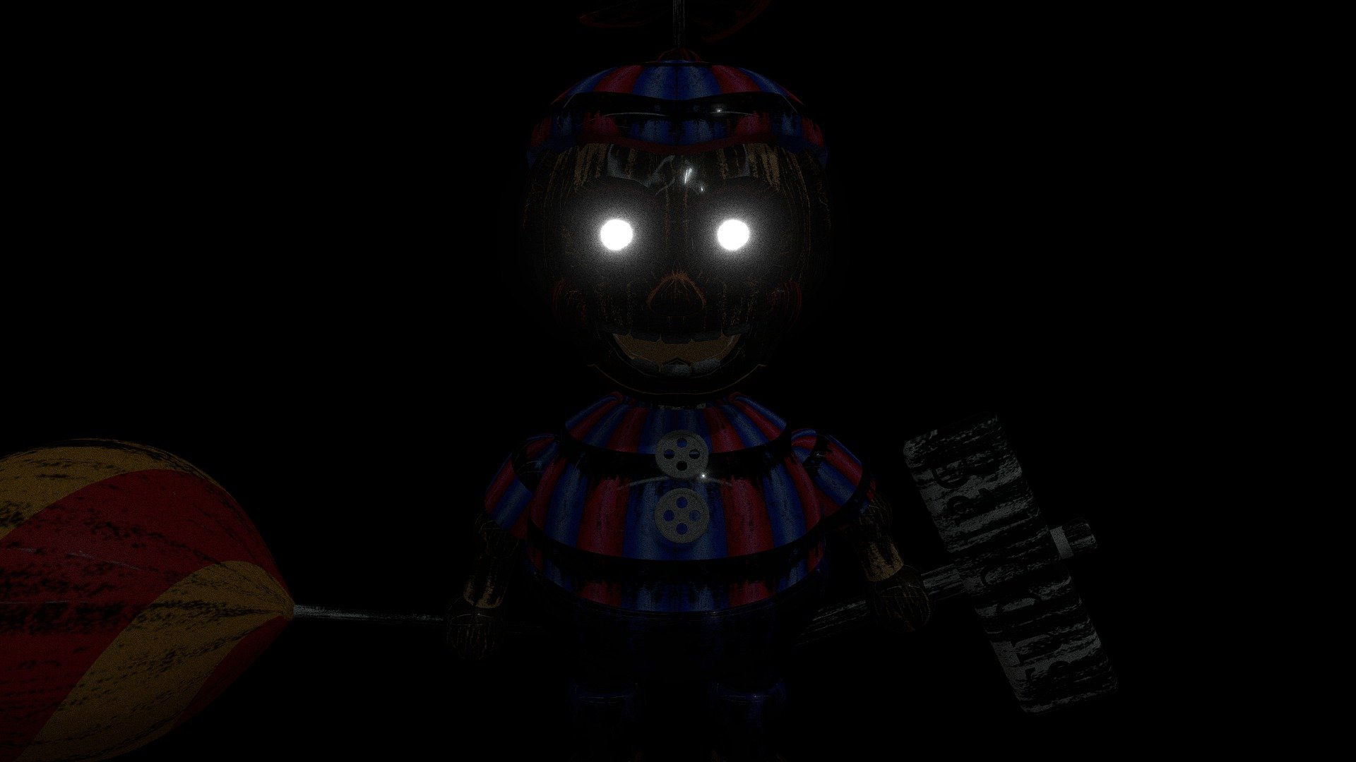 Fnaf 3 Phantom BB - Download Free 3D model by skylajade69 [dbe896f ...