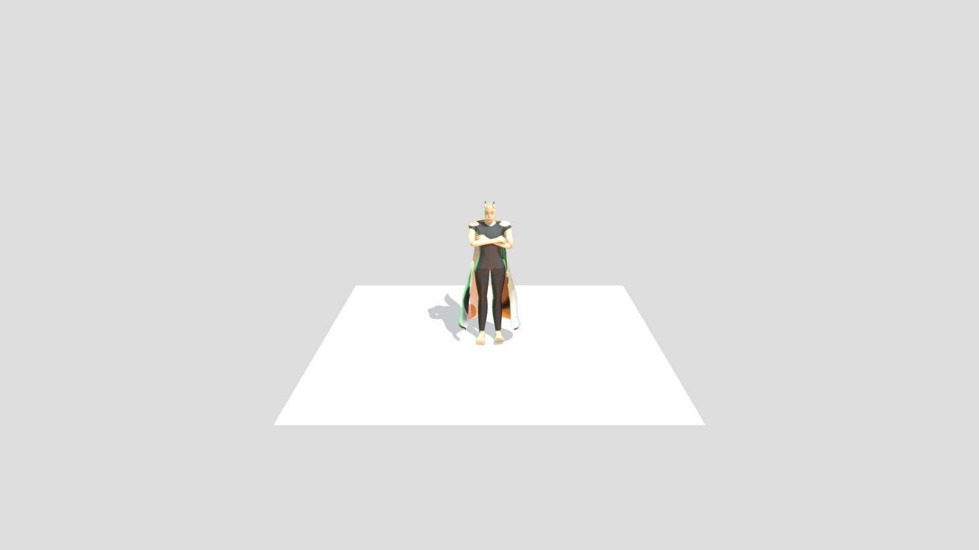 Character Base Upload - Download Free 3D model by Matildasaurus ...