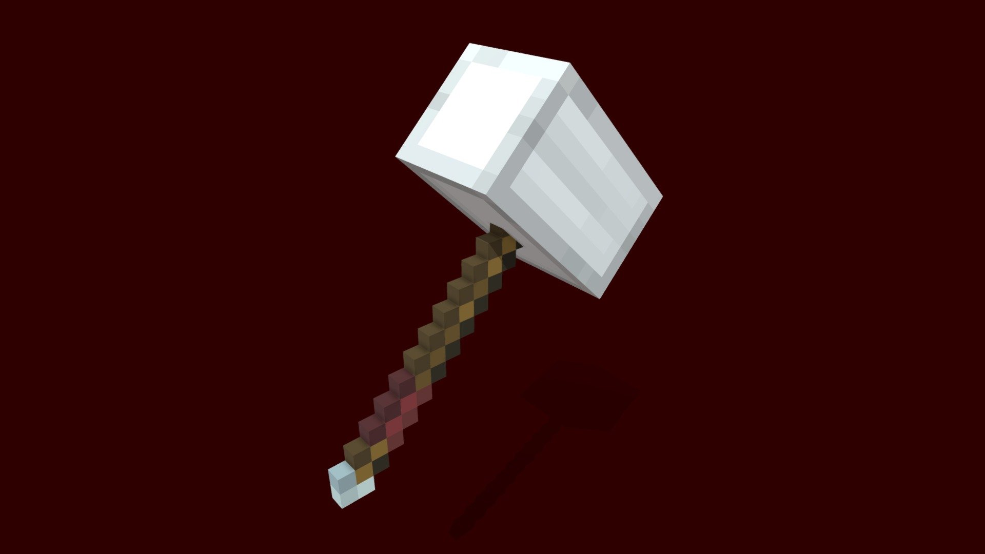 Great hammer - 3D model by Azot [dbeb47f] - Sketchfab