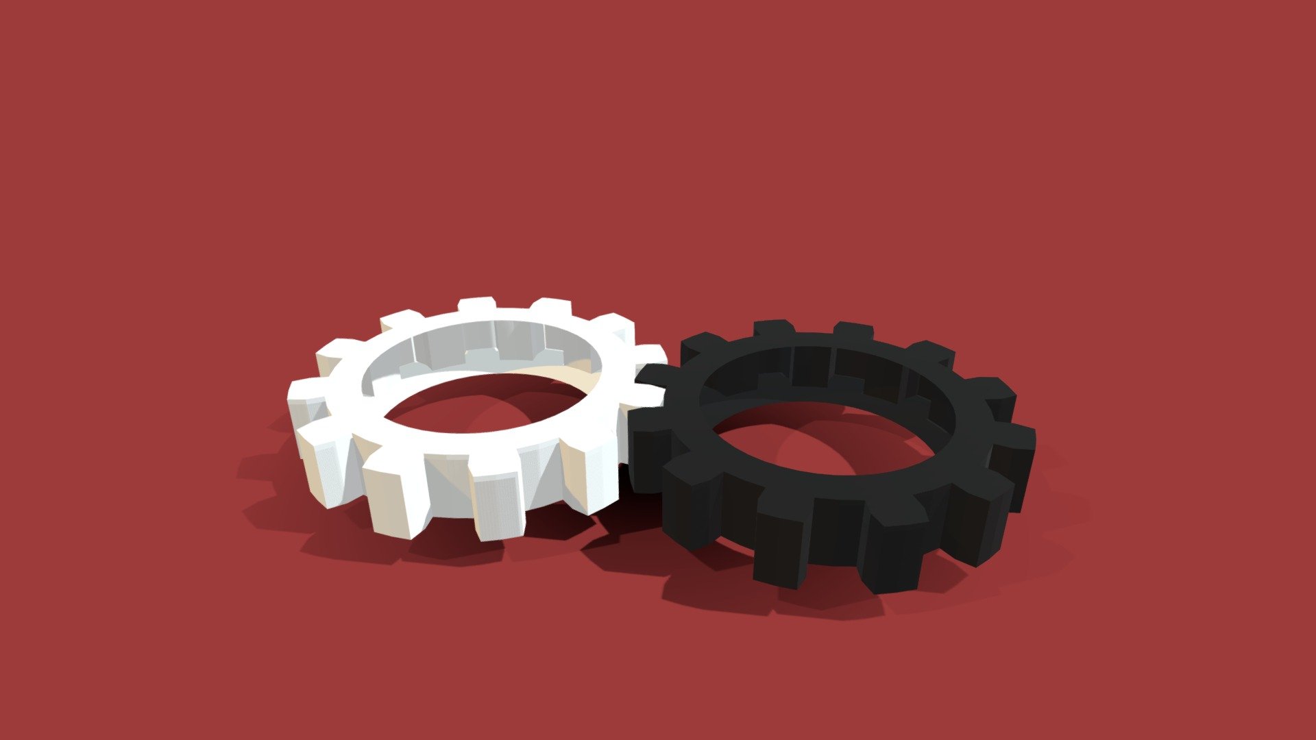 Gear(Animated) - Download Free 3D model by DURVESH S (@durvesh123 ...