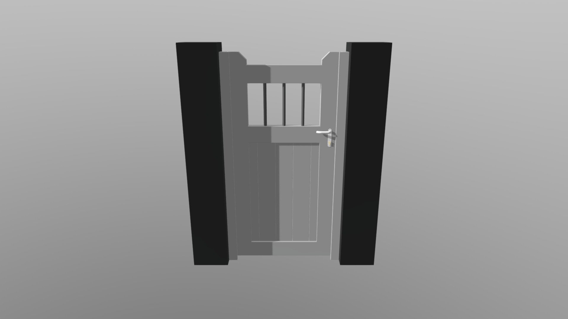 Warwick Ped Gate - 3D model by ardenfabs [dbeb9cf] - Sketchfab