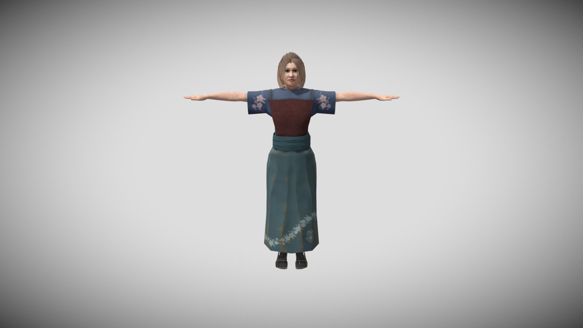 Archer Basic - 3D model by Gabriel Gonçalez Siqueira (@exxilion ...