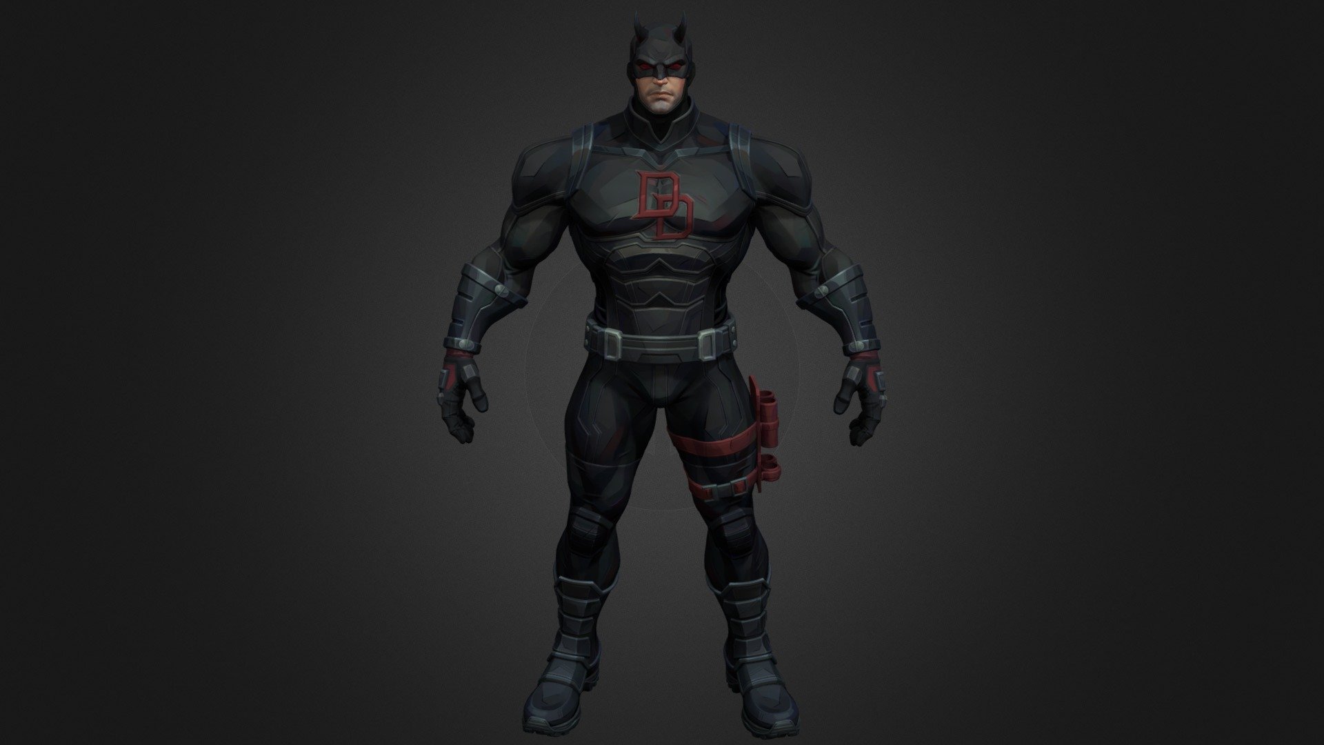 Daredevil - DAREDEVIL: BORN AGAIN SEASON 2 - Download Free 3D model by ...