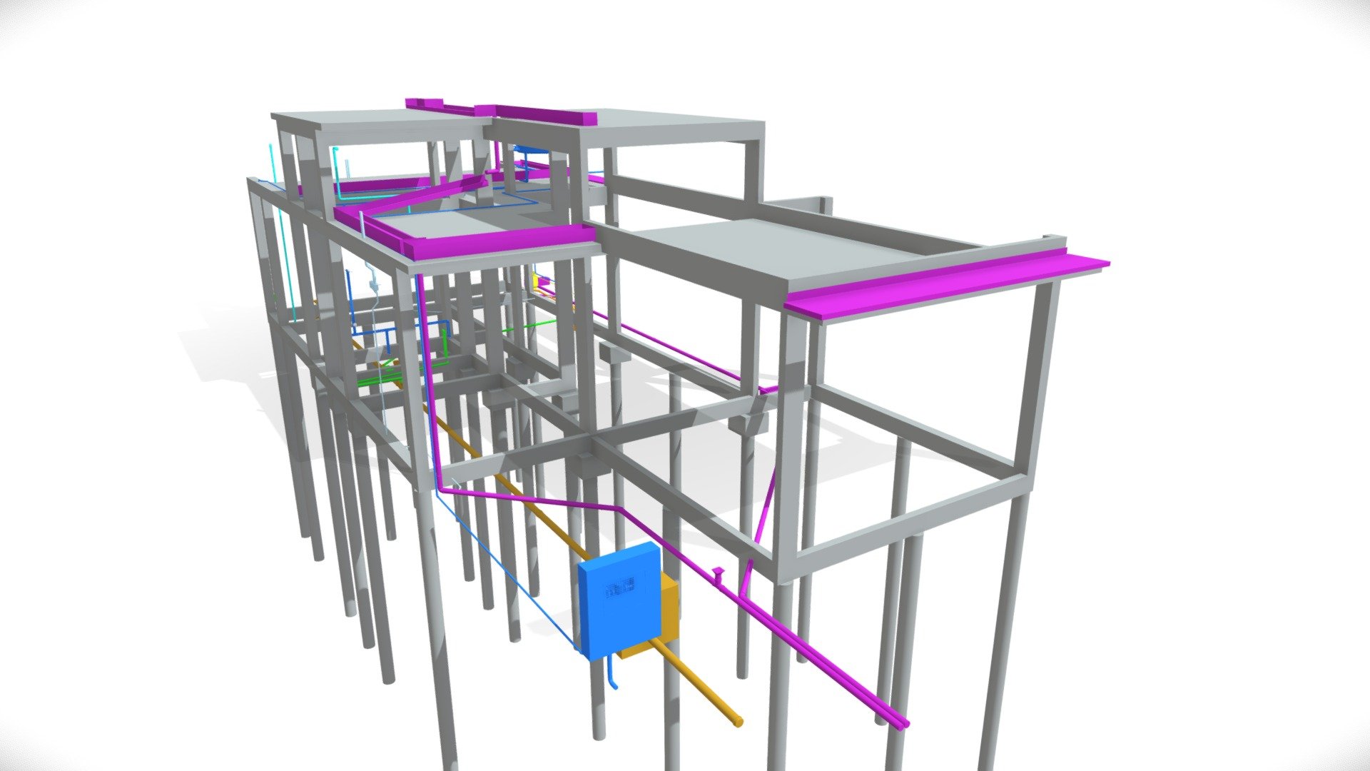 Projeto Hidrossanitário SM-H12 - Download Free 3D model by ...