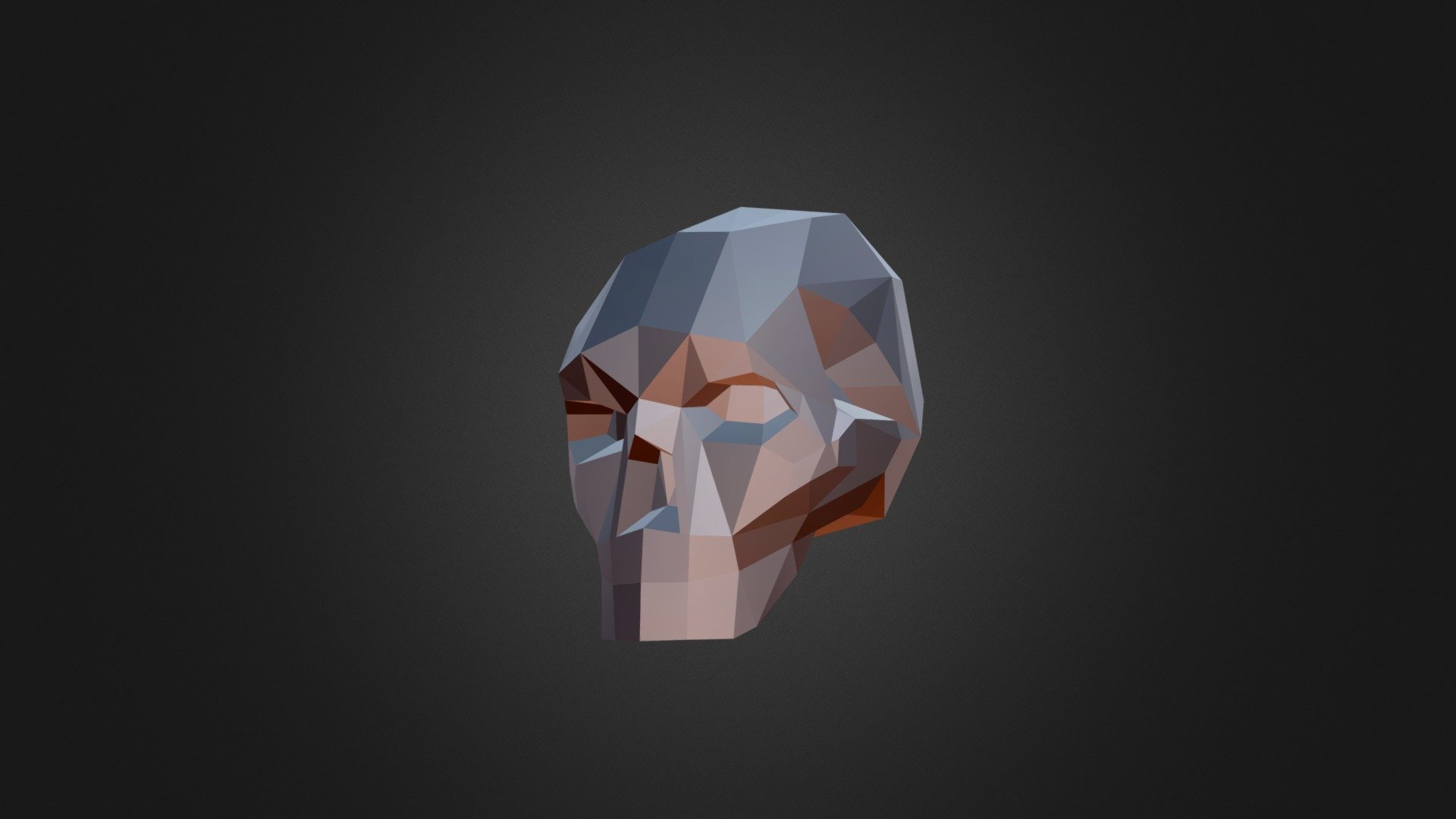Metal skull - 3D model by basbitter0 [dbef13c] - Sketchfab